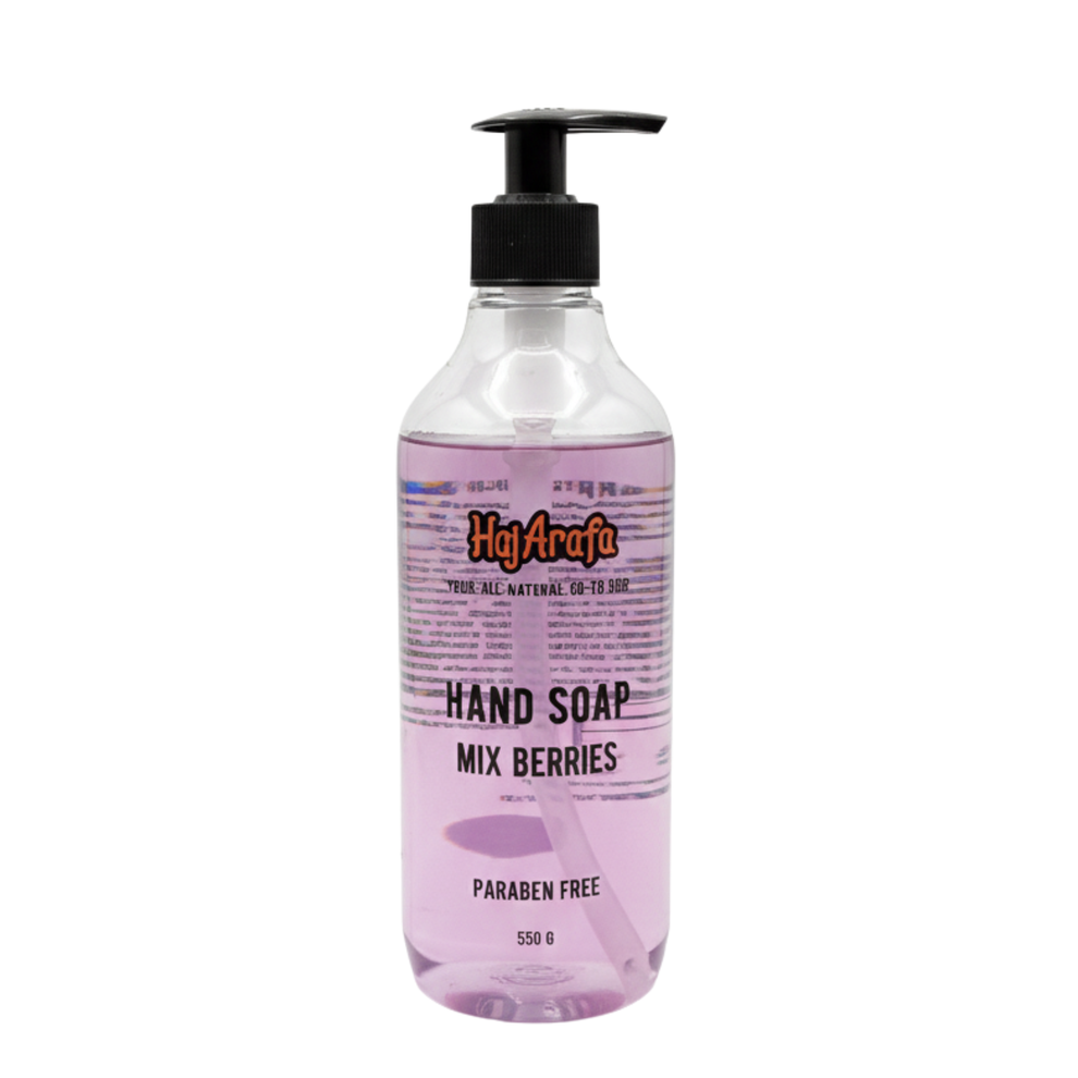 Hand soap mix berries- هاند سوب ميكس بيري – Haj Arafa