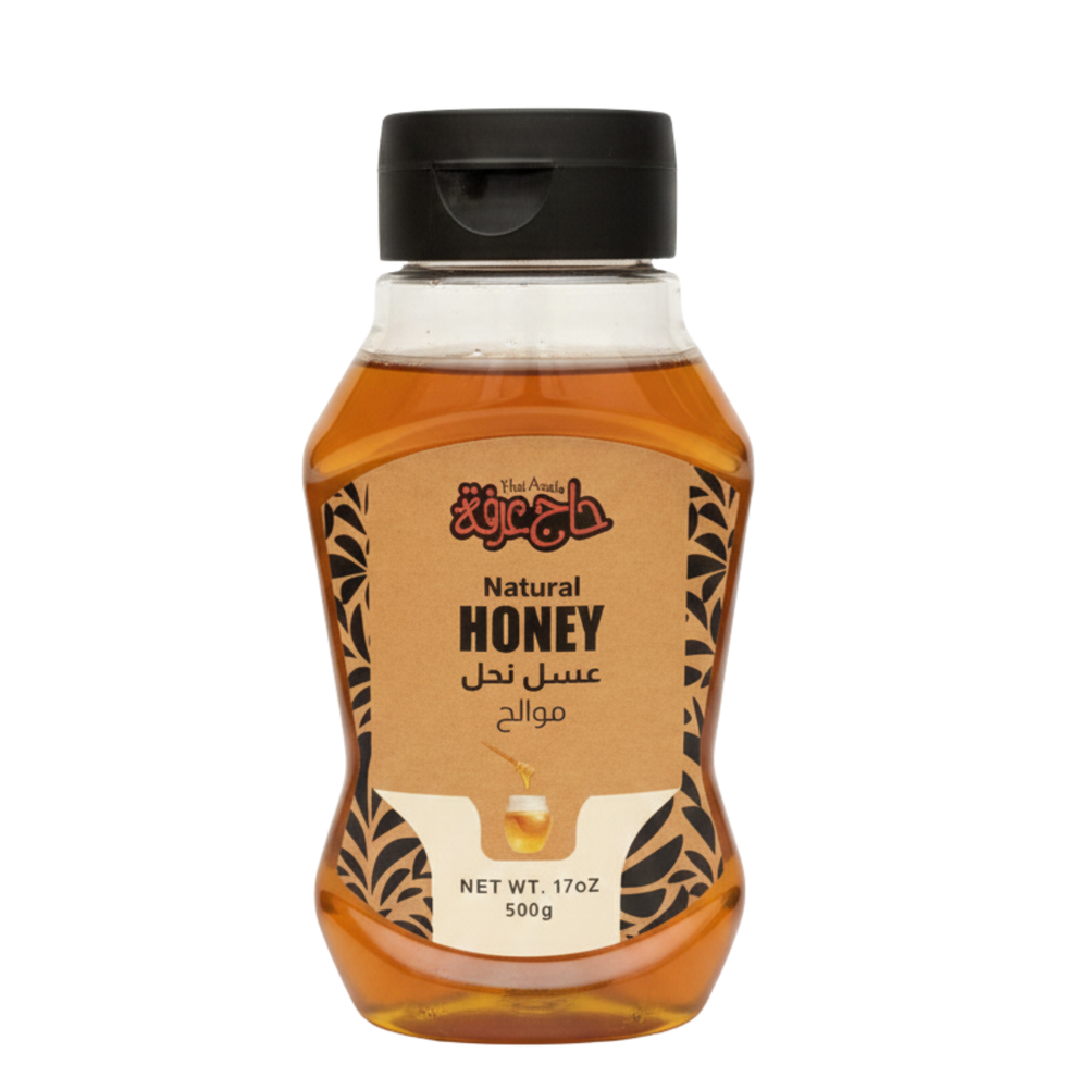 Haj arafa Cirtus Honey - عسل نحل موالح – Haj Arafa